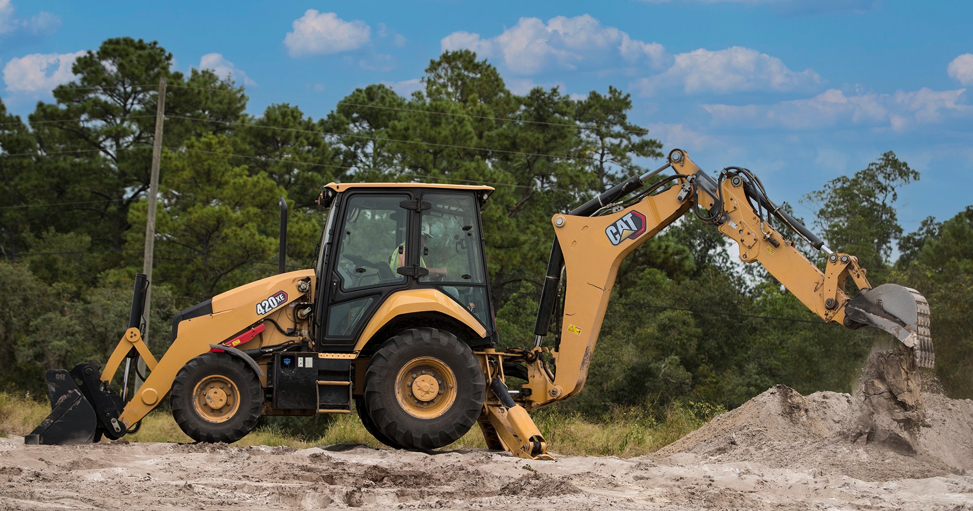 Cat 420 XE Backhoe Loader: A Breakthrough in Performance